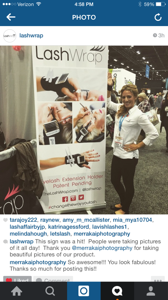 Lash Wrap – Boise Commercial Photographer – Merrakai