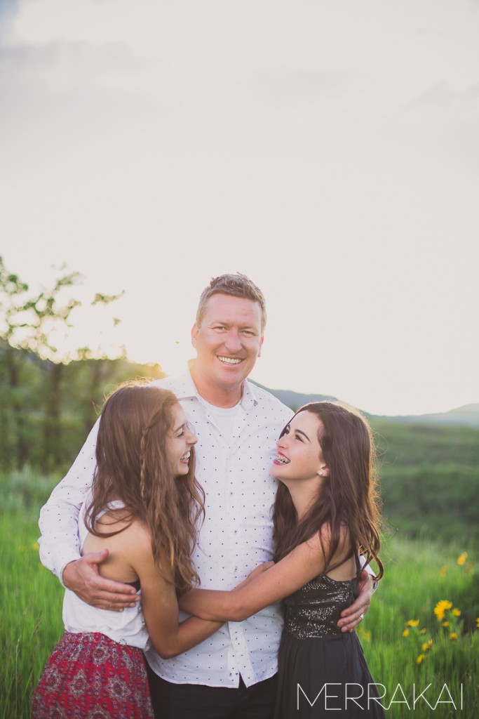 The Caldwell Family at Snowbasin – Boise Family Photographer ‹ Merrakai