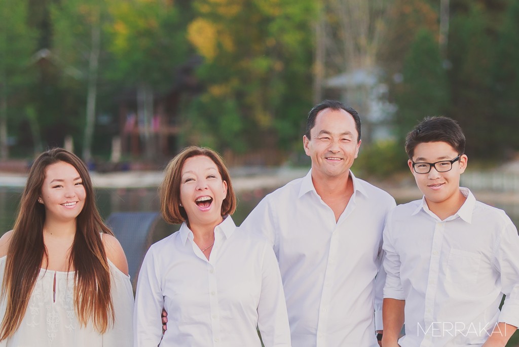 The Chai Family in McCall, Idaho – Boise Family Photographer – Merrakai